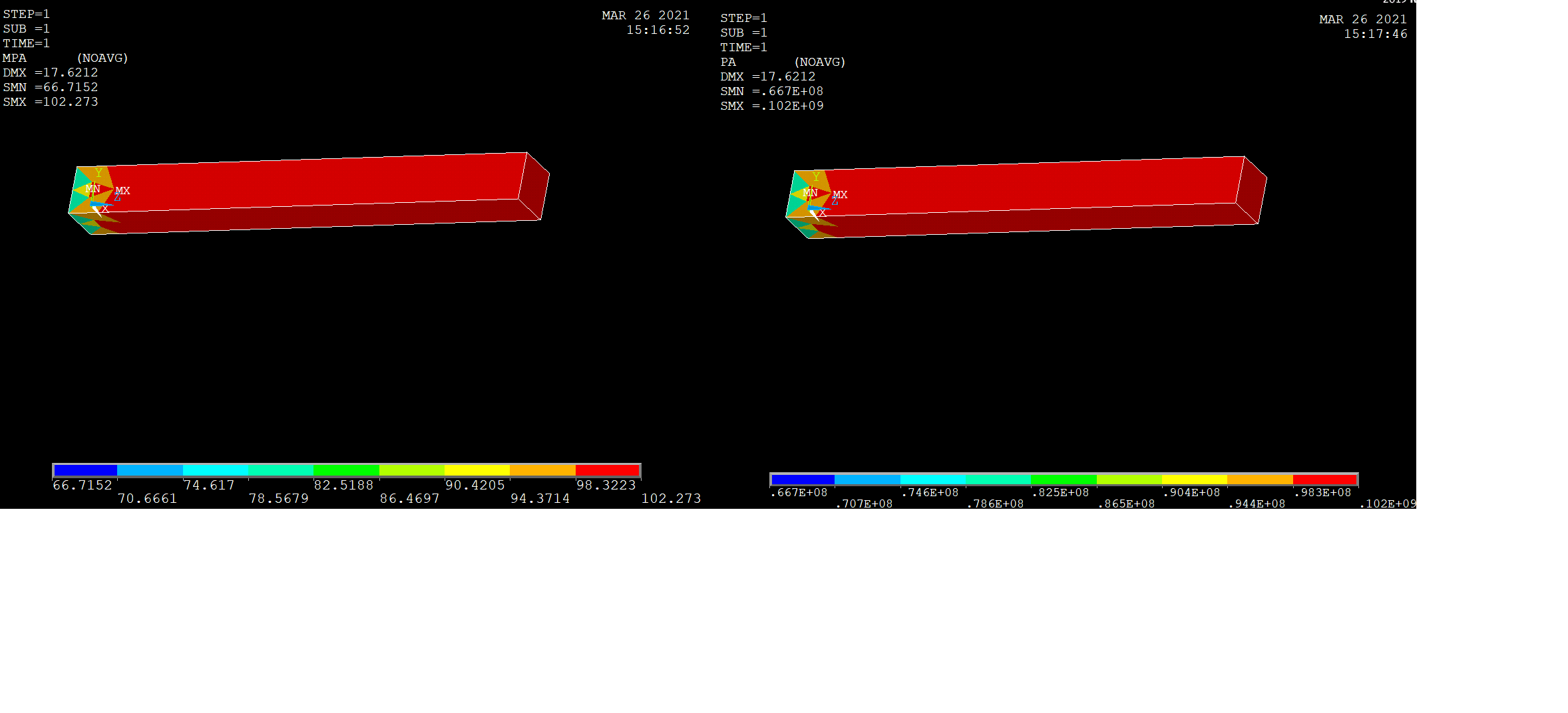 cccp3d.ru | Масштабирование результатов в ANSYS MAPDL - ANSYS ...